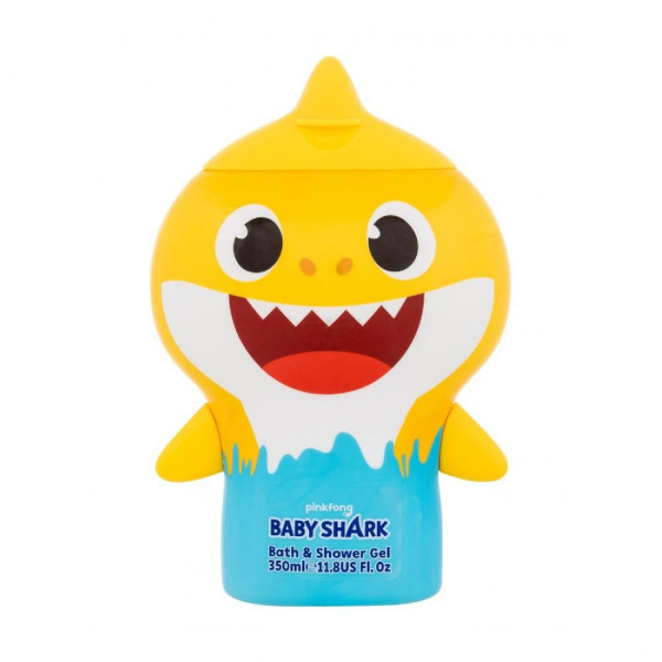 Baby shark kupka&gel za tusiranje yellow 350ml
