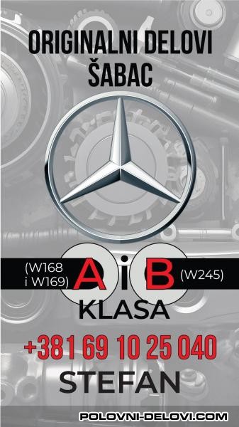Mercedes A Kompletan Auto U Delovima