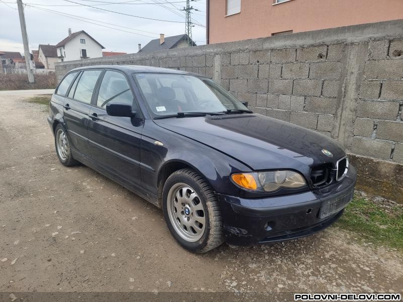 BMW 320 320d M47d20 Kompletan Auto U Delovima