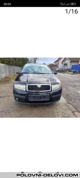 Skoda Fabia 1.4 Tdi Karoserija