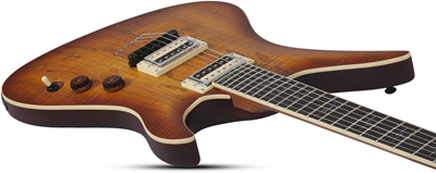 Schecter Avenger Exotic Spalted Maple električna gitara