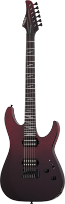 Schecter Reaper-6 Elite Blood Burst električna gitara