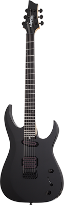 Schecter Sunset-6 Triad Gloss Black # 2574