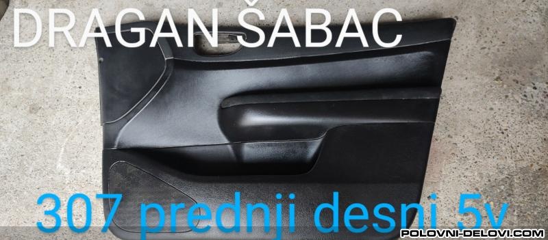 Peugeot 307 Tapacir Prednji Desn Enterijer