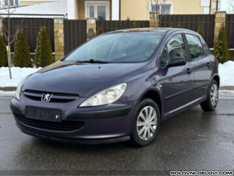 Peugeot 307 Karoserija