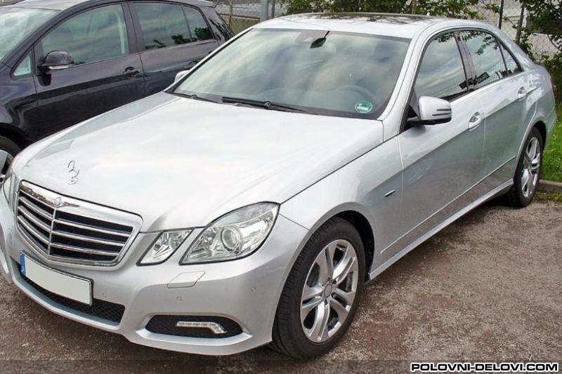 Mercedes E 250 CDI Karoserija