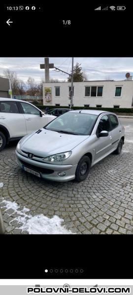 Peugeot 206 1.4hdi Kompletan Auto U Delovima