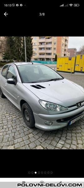 Peugeot 206 206 Benzin.hdi Kompletan Auto U Delovima