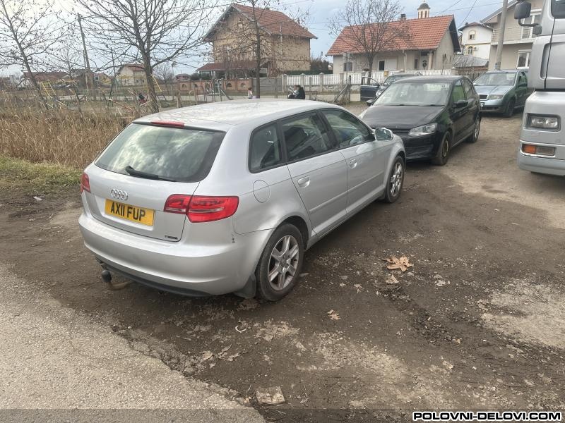 Audi A3 1.6 Tdi Prenosni Sistem