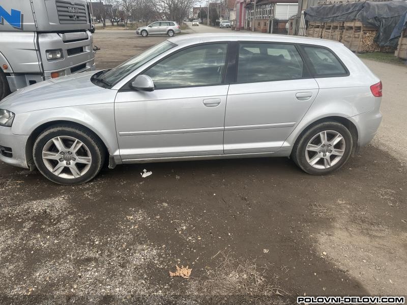 Audi A3 1.6tdi Menjac I Delovi Menjaca