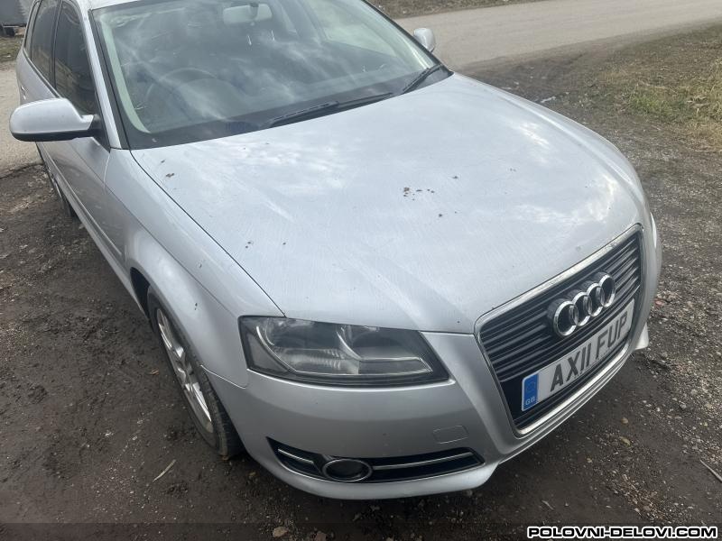 Audi A3 8p Enterijer