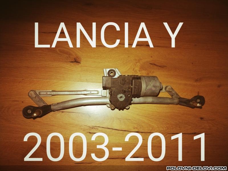 Lancia Y Motor Brisaca Elektrika I Paljenje