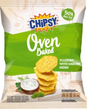 CHIPS OVEN BAKED JOGURT I BILJE 70G