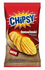 CHIPSY DOMACINSKI KAJMAK 160G