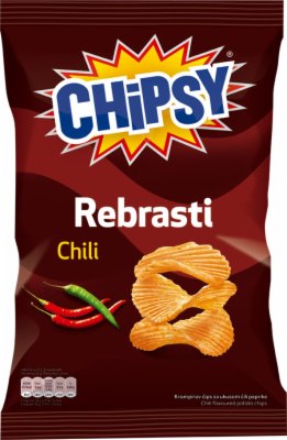 CHIPSY REBRASTI CILI 140G