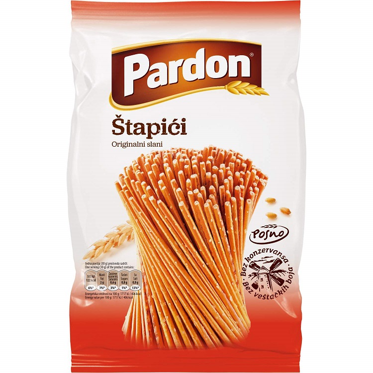 PARDON STAPICI SLANI 200G