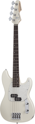 Schecter Banshee Bass Olympic White bas gitara