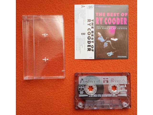 RY COODER - The Best Of Ry Cooder (cass)istočna licenca