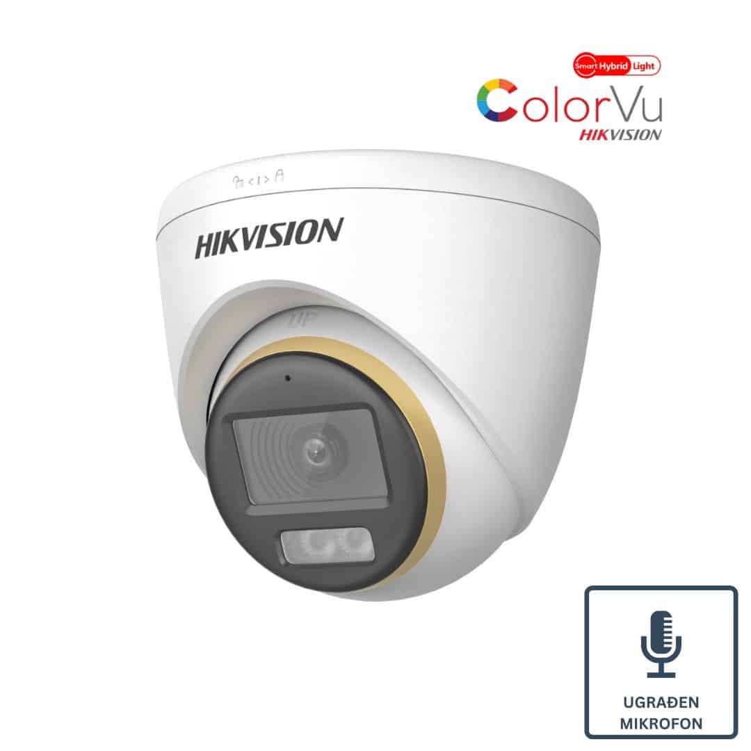 Hikvision DS-2CE72DF3T-LFS ColorVu 4u1