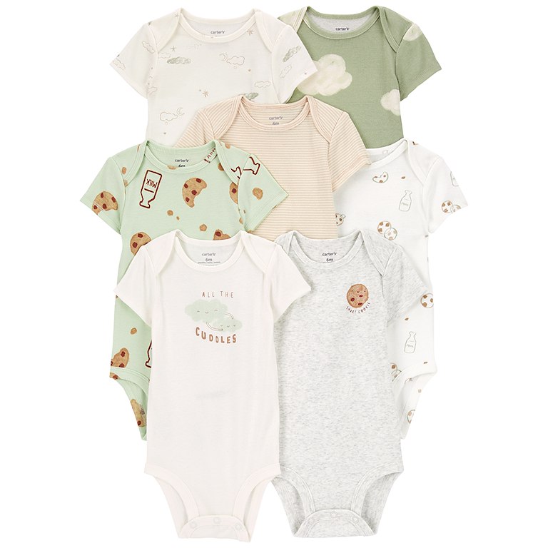 Carter's bodi za bebe dečake - set od 7 kom. BZ231P621510