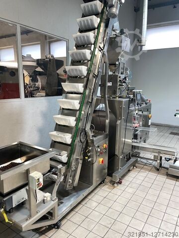 AUTOMATSKI APARAT ZA PAKOVANJE KAFE
Coffee Packing Maschine - automatic SPM aut
