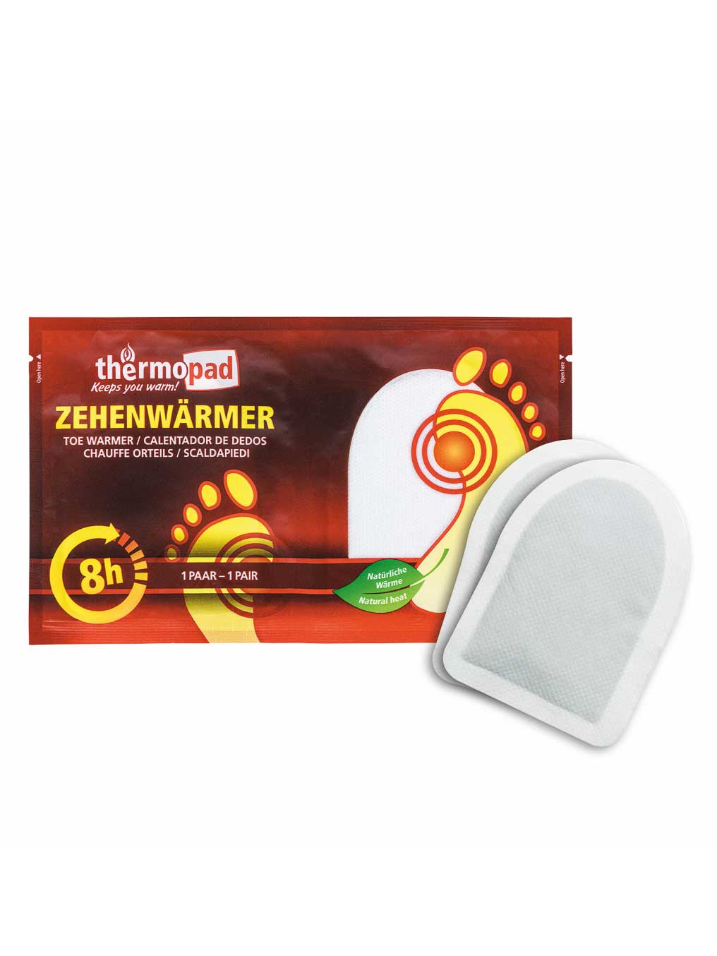 Thermopad Toewarmer