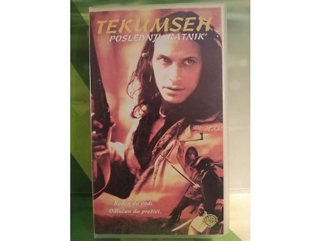 Tekumseh - Poslednji Ratnik / VHS /