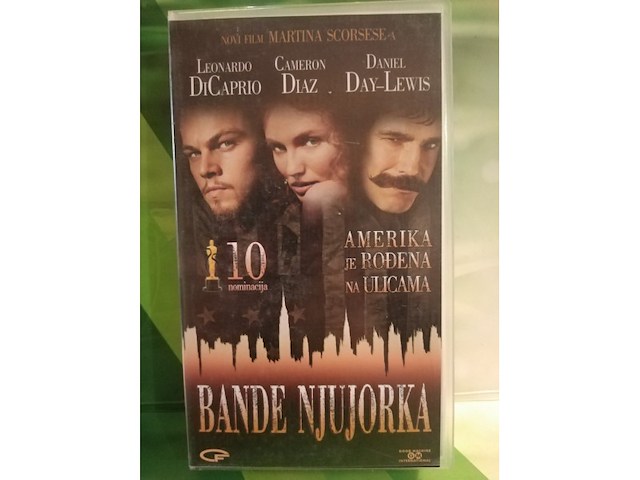 Bande Njujorka - Leonardo Di Caprio / VHS /