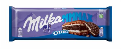 ČOKOLADA MLEČNA OREO MILKA 300G
ČOKOLADA MLEČNA OREO MILKA 300G