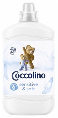 OMEKŠIVAČ ZA VEŠ SENSITIVE COCCOLINO 1,7L
OMEKŠIVAČ ZA VEŠ SENSITIVE COCCOLINO 1,7L