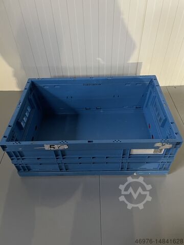 Kutija na rasklapanje / 600 x 400 x 220 mm / plava
SSI Schäfer FK6220 Klappbox Faltbox