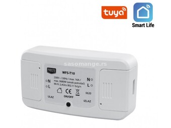 Wi-Fi smart strujni prekidac WFS-T10