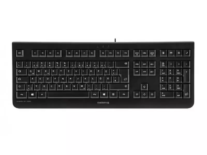 CHERRY KC-1000 TASTATURA, USB, CRNA