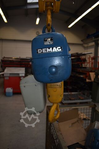 Električni lanac hoist
Mannesmann DEMAG PK 10 N-F