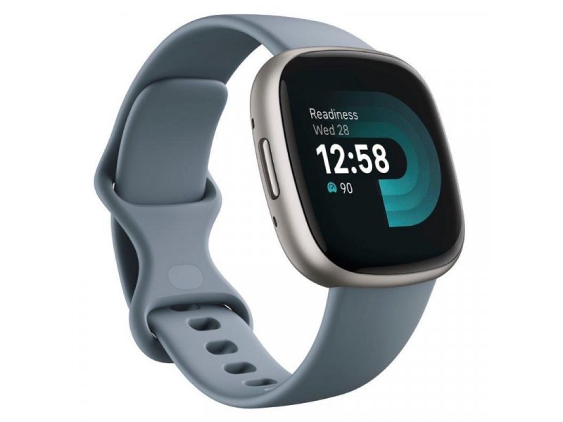 FITBIT VERSA 4 WATERFALL PLAVI/PLATINU PAMETNI SAT