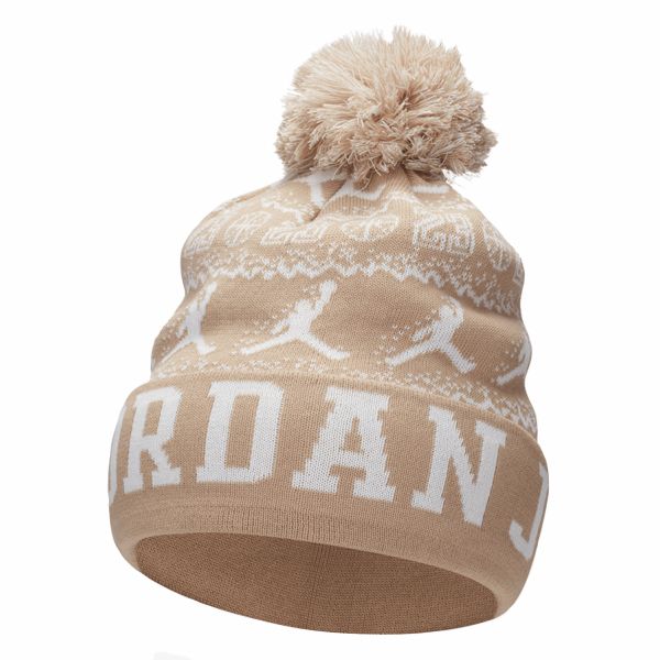 JORDAN PEAK BEANIE 'HEMP JINGLE BELL'