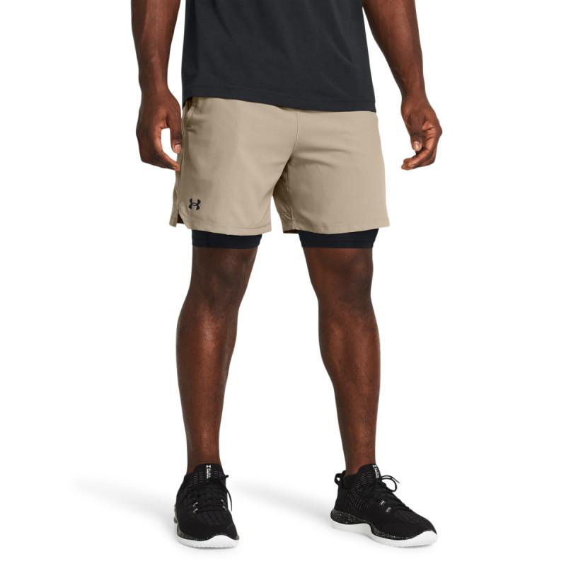 Under Armour Men's UA Vanish Woven 2-in-1 Shorts