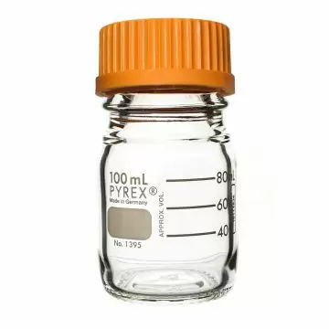 Pyrex laboratorijske boce sa navojem GL 45, 100 ml, 10 kom