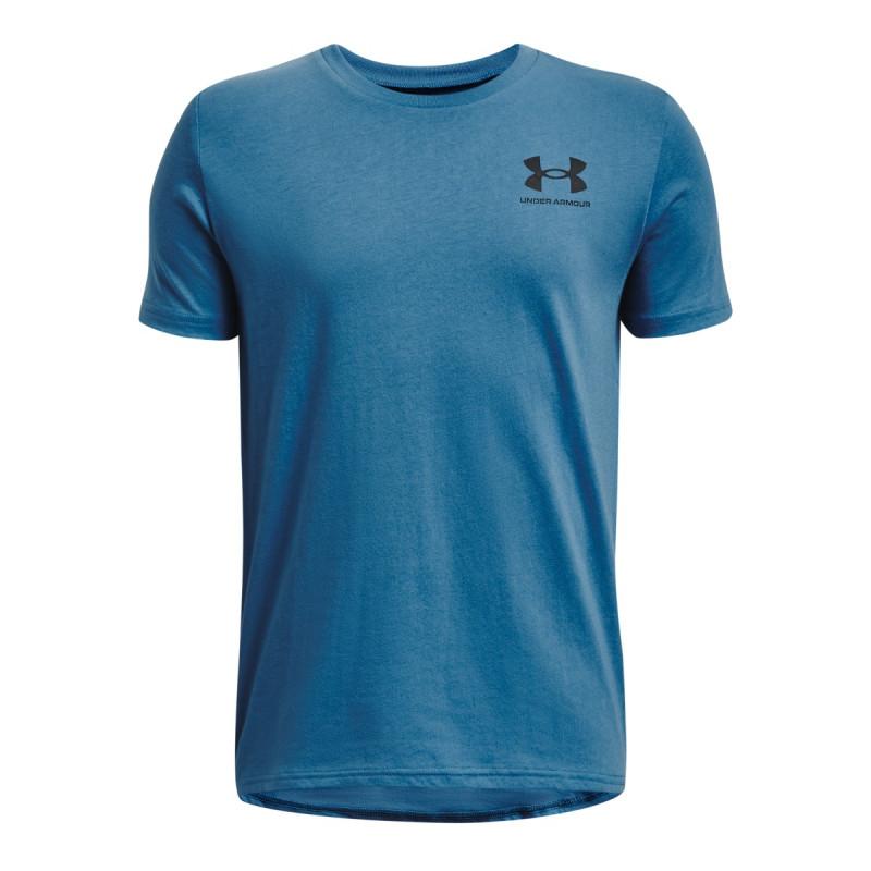 Under Armour Boys' UA Sportstyle Left Chest Short Sleeve