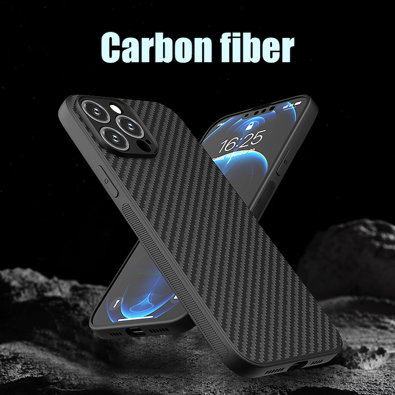 TORBICA CARBON FIBER ZA SAMSUNG A156B GALAXY A15 5G CRNA