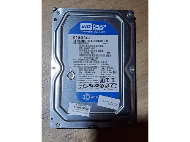 WD Caviar Blue 160GB 7200