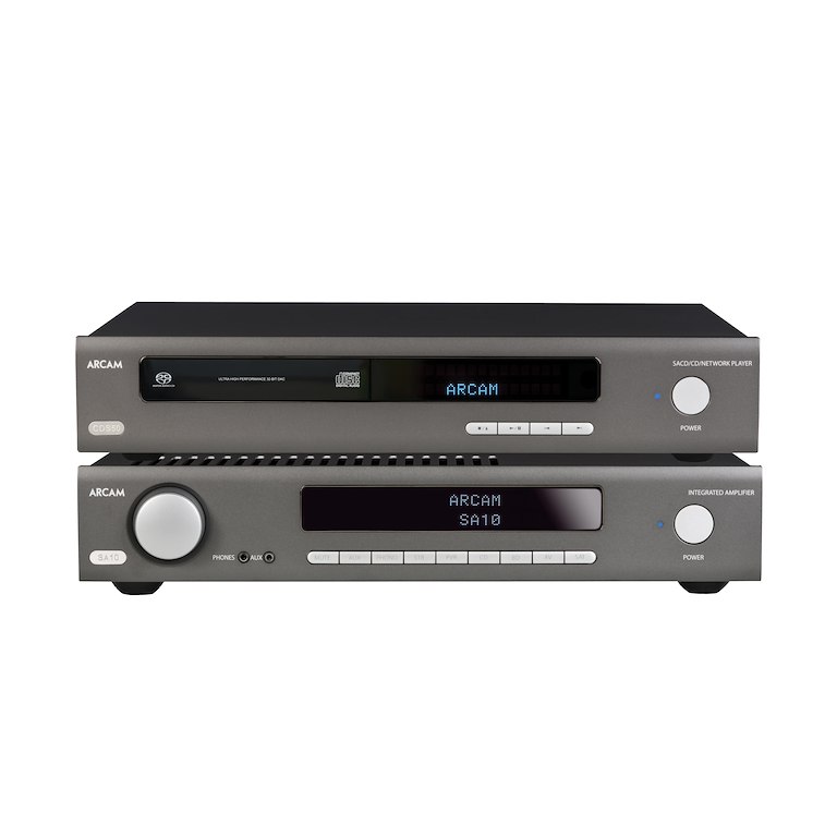 ARCAM ARCAM SA10 integrisano pojačalo + ARCAM HDA CDS50 SACD/CD Player w/ network streaming Paket!