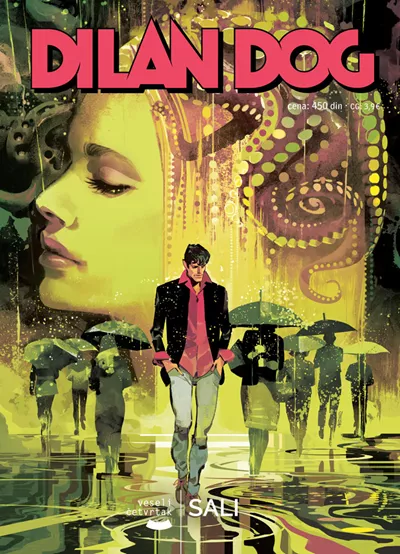 Veseli Četvrtak Dylan Dog 209 - Sali