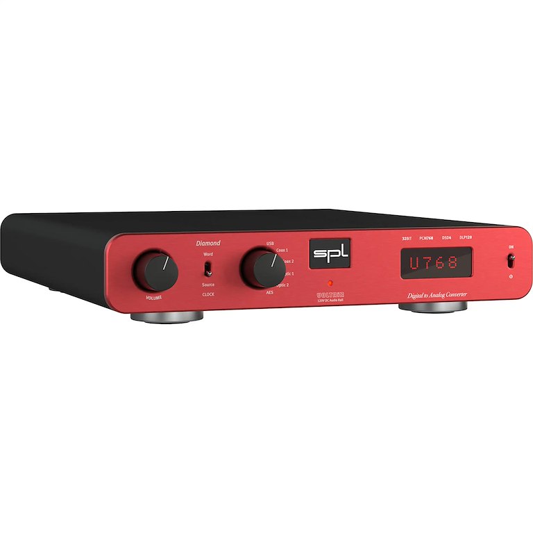 SPL Diamond Red Dac-Pretpojačalo