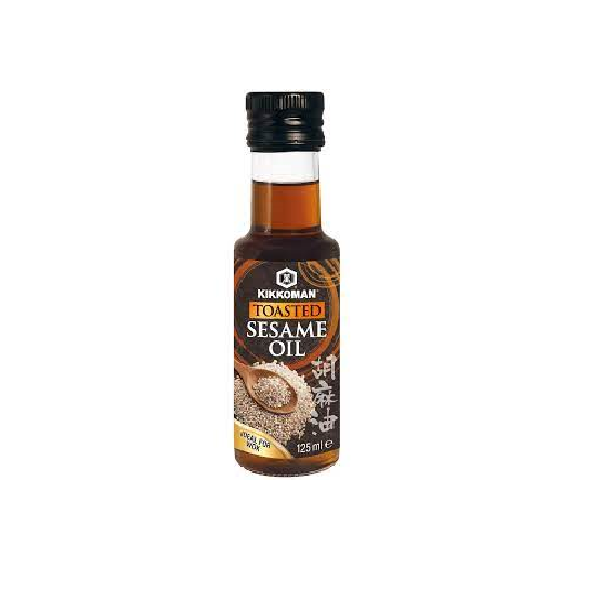 SUSAMOVO ULJE TOSTIRANO KIKKOMAN 125ML