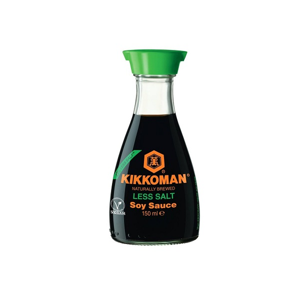 SOJA SOS SA MANJE SOLI KIKKOMAN 150ML