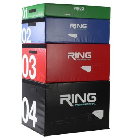 Ring pliometrijska kutija za naskok 60 cm-RP PB055-60