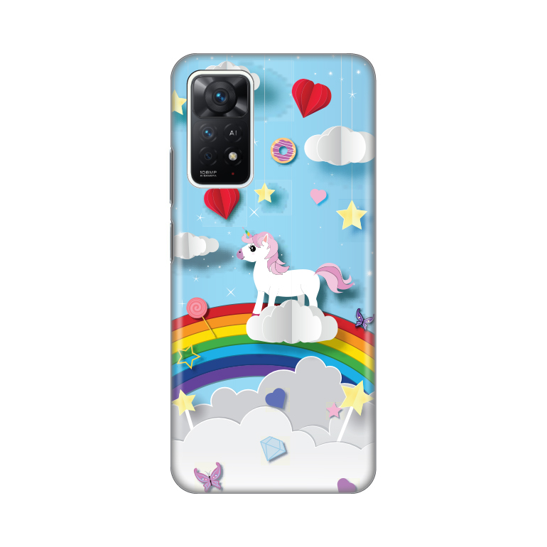 TORBICA SILIKONSKA PRINT ZA XIAOMI REDMI NOTE 11 PRO 4G/5G/NOTE 12 PRO 4G UNICORN