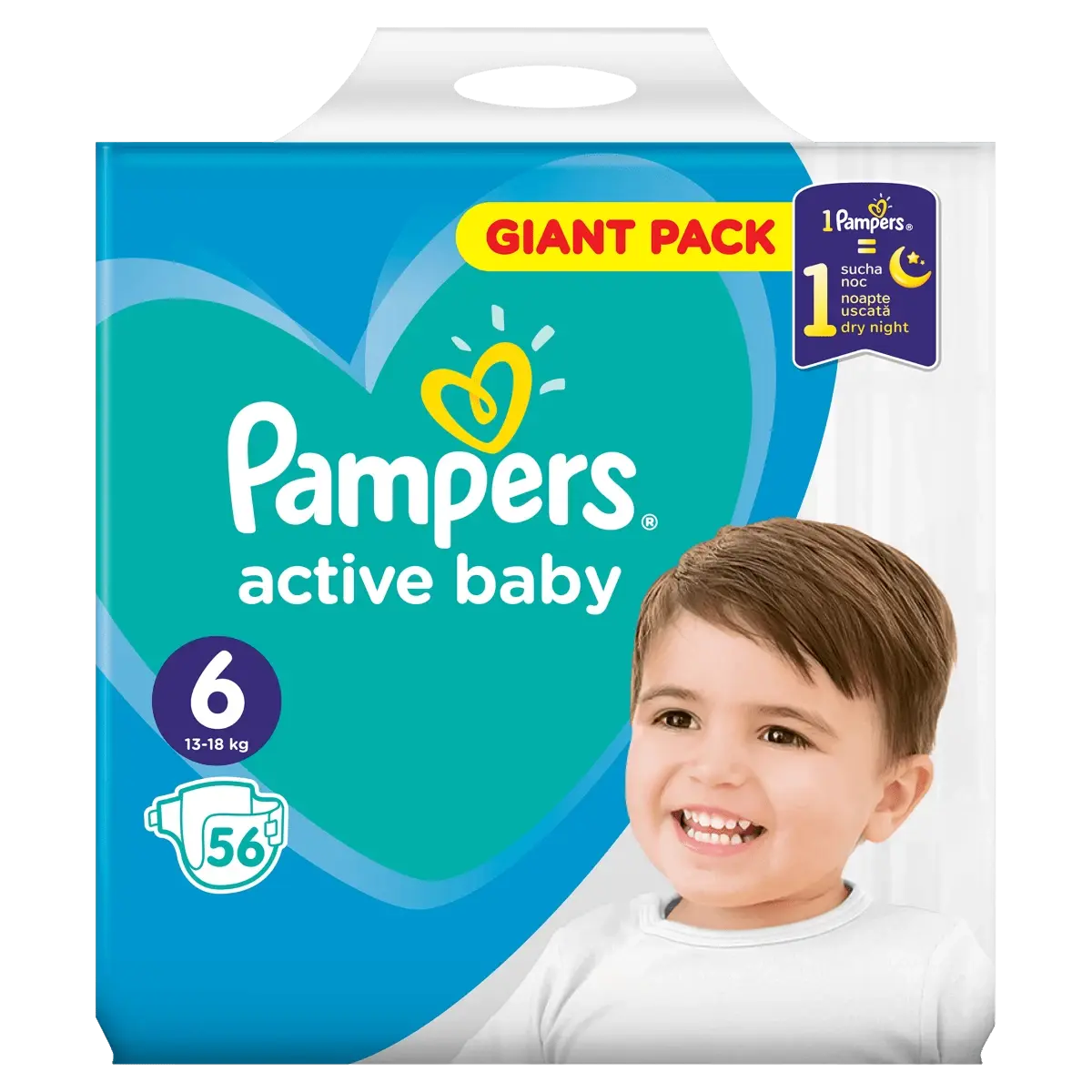 PAMPERS Pelene Giant Pack 6 56/1