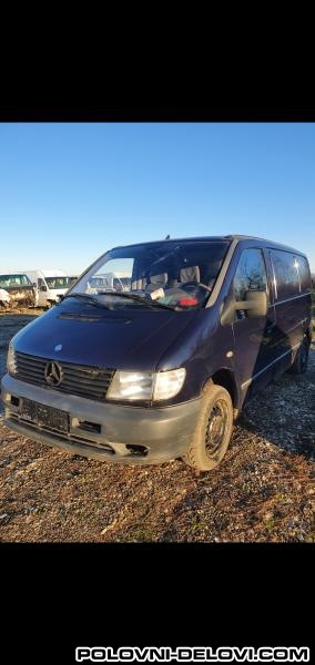 Mercedes Vito 108 CDI 611 Izduvni Sistem